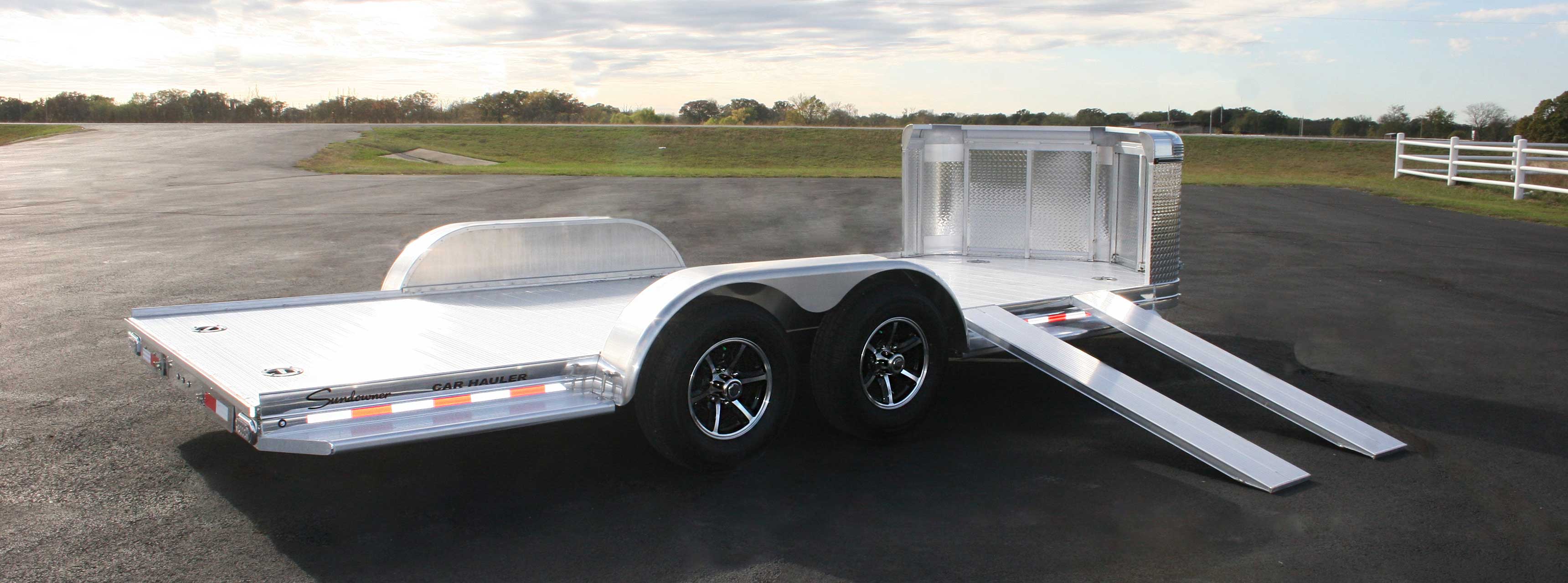 Sundowner Trailer Corporation - Open Car Hauler