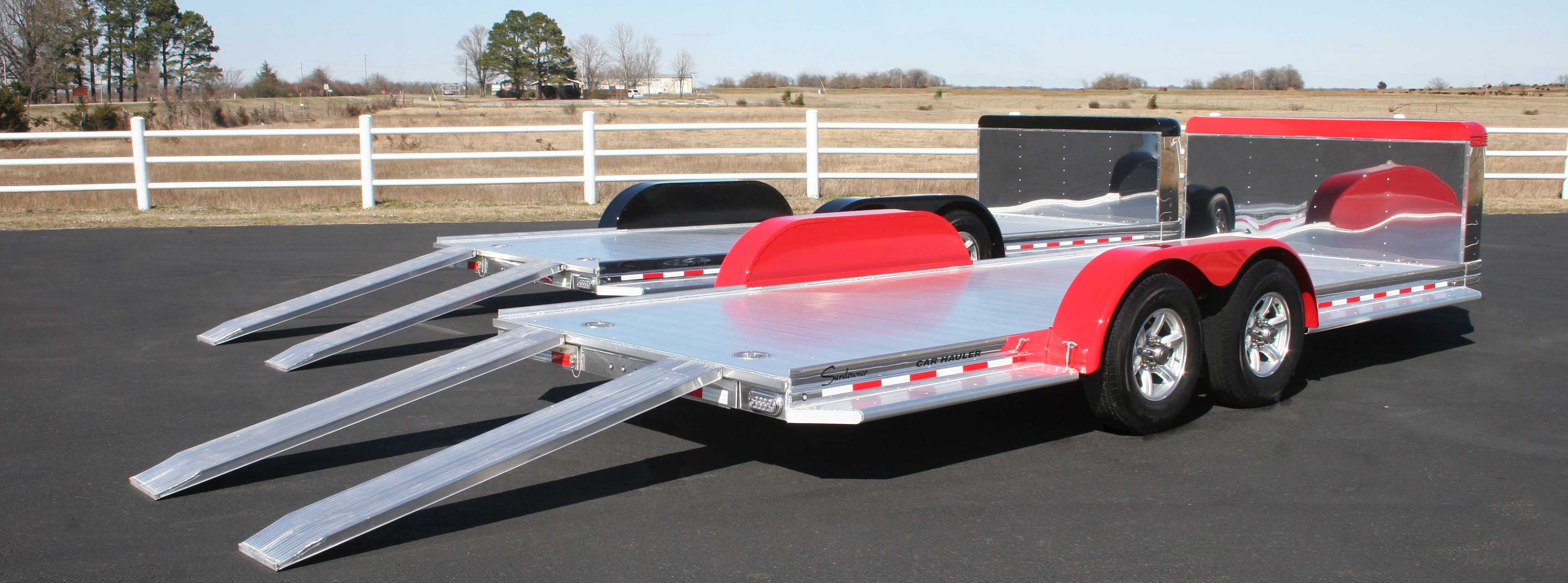 Sundowner Trailer Corporation - Open Car Haulers