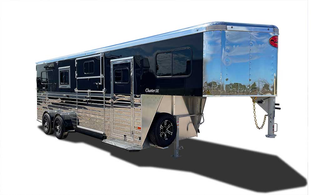 Sundowner Trailer Corporation - Charter SE TR 2+1 Gooseneck