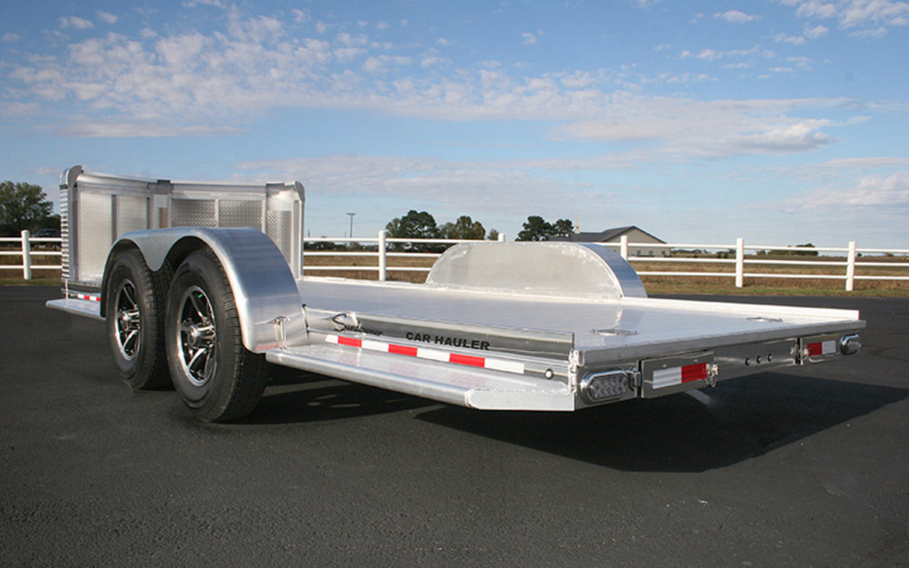Sundowner Trailer Corporation - Open Car Hauler
