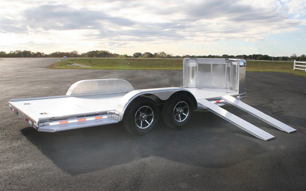Sundowner Trailer Corporation - Open Car Hauler